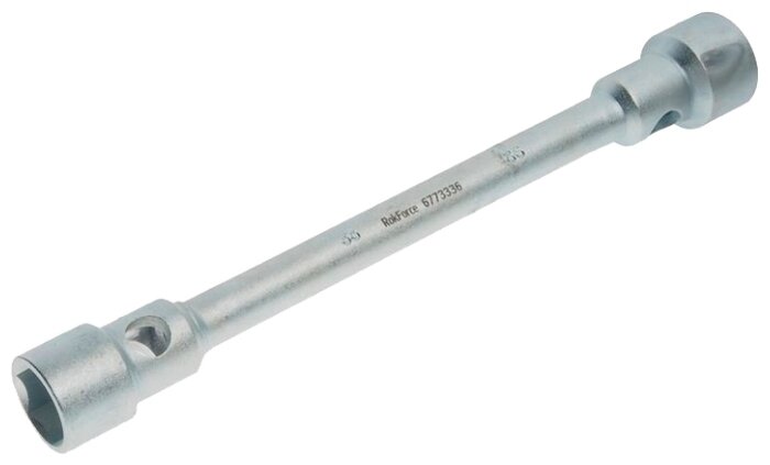 Ключ баллонный двусторонний усиленный 33x36 L-400мм, ROCKFORCE RF-6773336