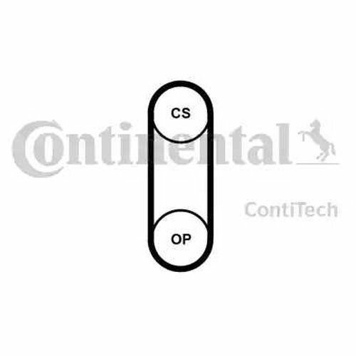 Ремень привода ГРМ Contitech CT1204