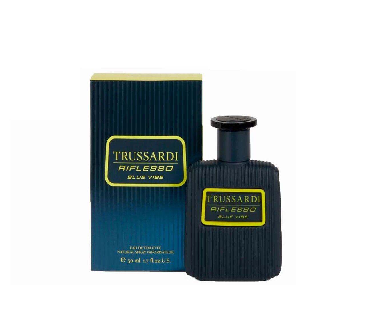 Trussardi Riflesso Blue Vibe 50 мл туалетная вода мужская, восточные, древесные