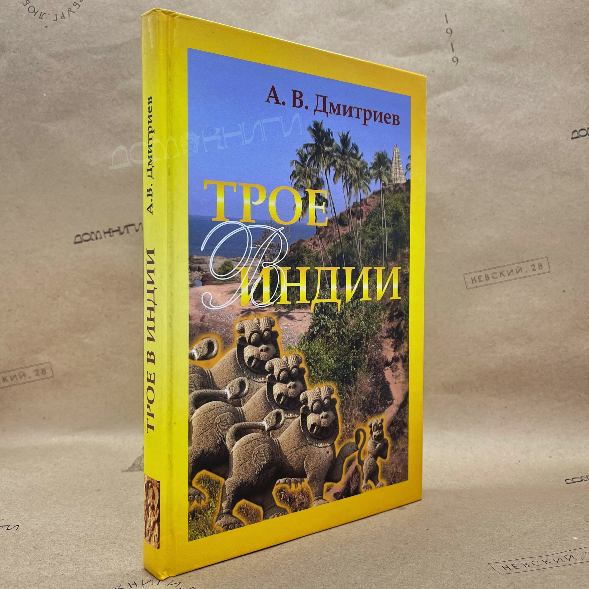 Трое в Индии (не считая Кота). Путевые заметки