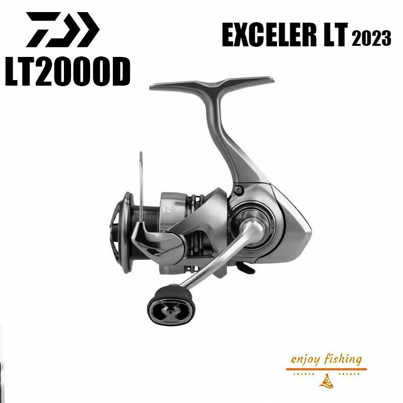 2023 DAIWA EXCELER LT2000D Спининговая катушка рыболовная снасть