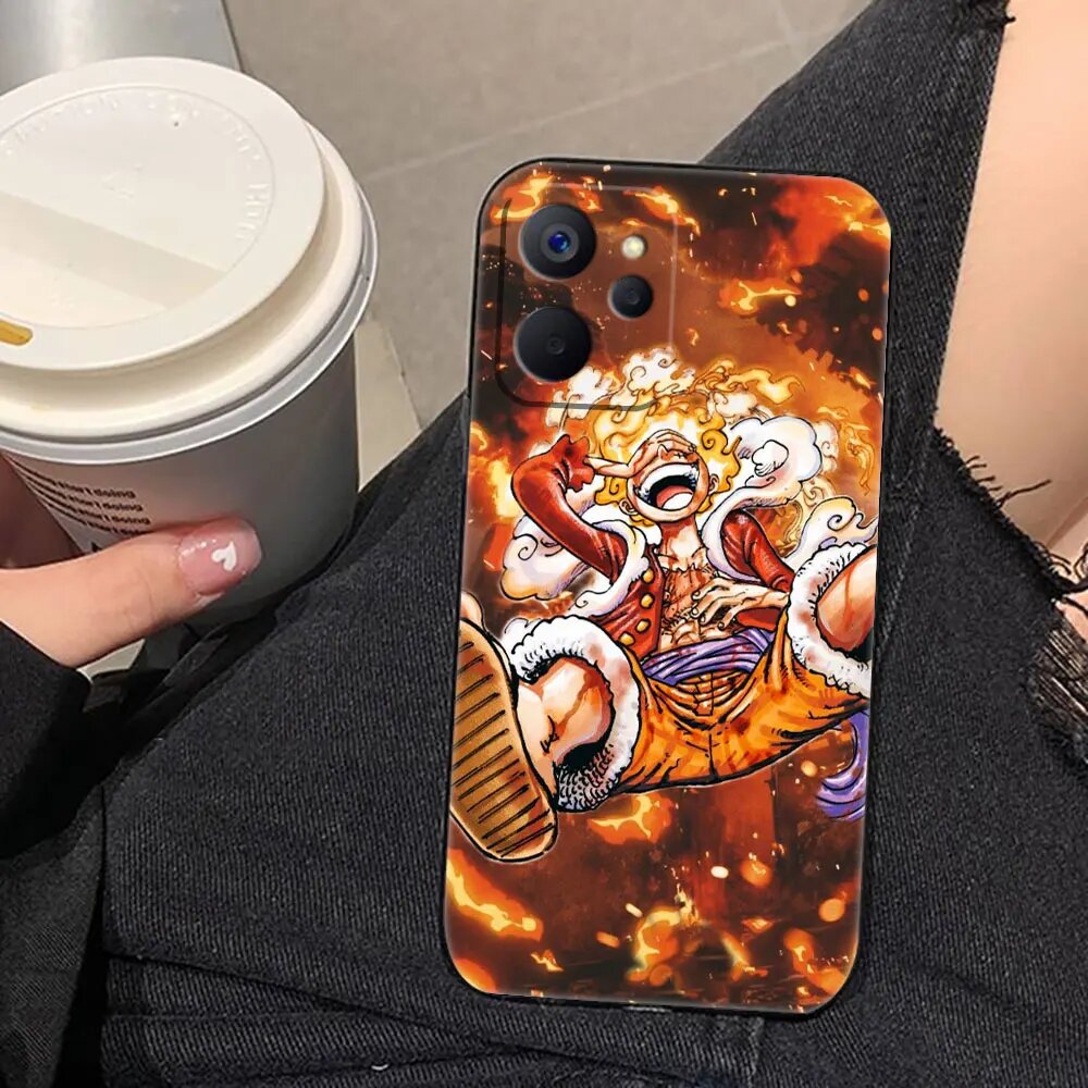 Чехол Realme 15 Pro 5G One Piece Luffy