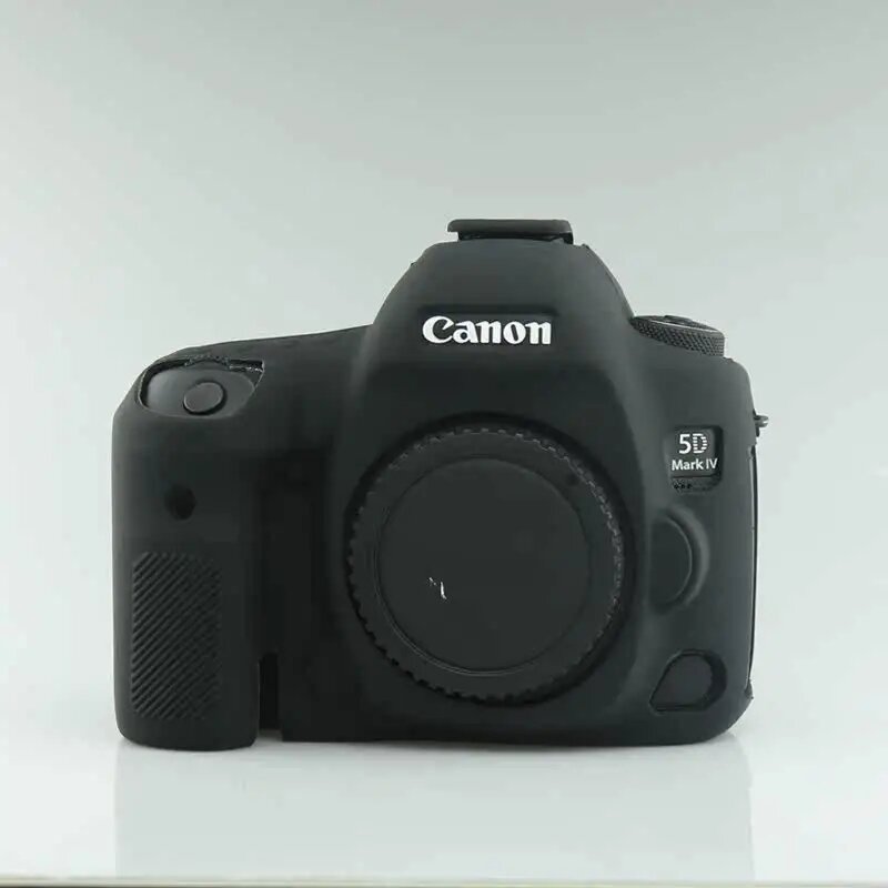 Силиконовый чехол для Canon 5D Mark IV, черный