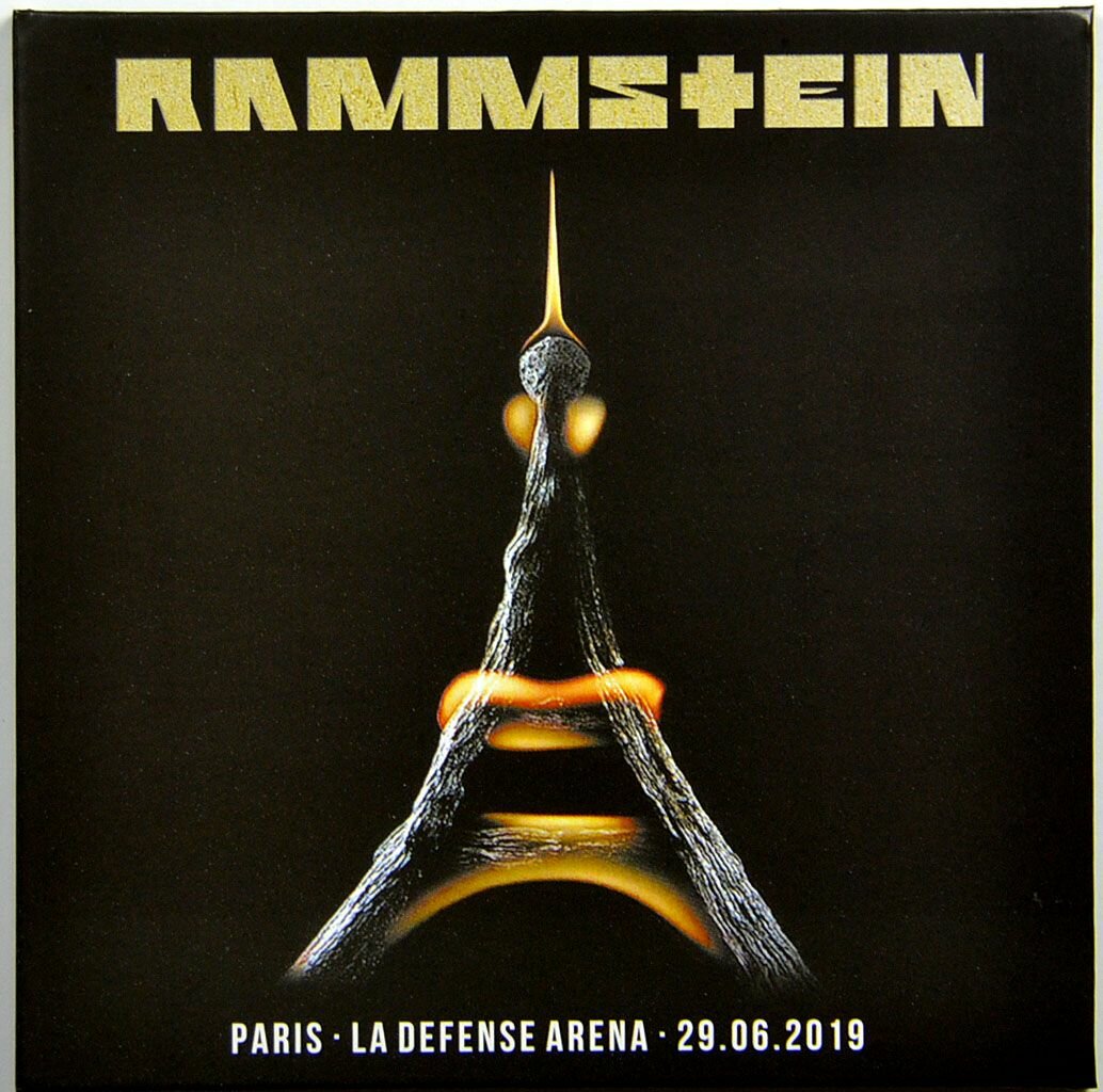 RAMMSTEIN Live In Paris 29.06.2019 Stadium Tour 2CD set (компакт диск)