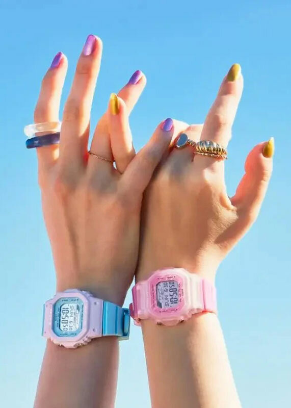Наручные часы CASIO Baby-G, розовый — фото 1