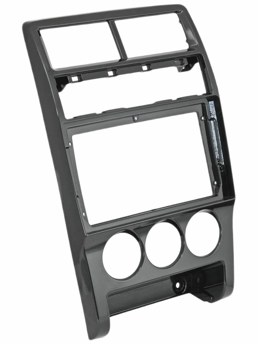 INCAR RLA-FC825 Рамка переходная для автомагнитолы Lada Priora 2007-2014 Black 9" (тип3)