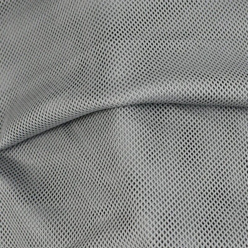 Сетчатая ткань серая 100x155 см