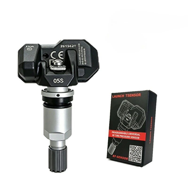 LAUNCH RF-сенсор TPMS 2в1 315/433 МГц, Language: 8pcs