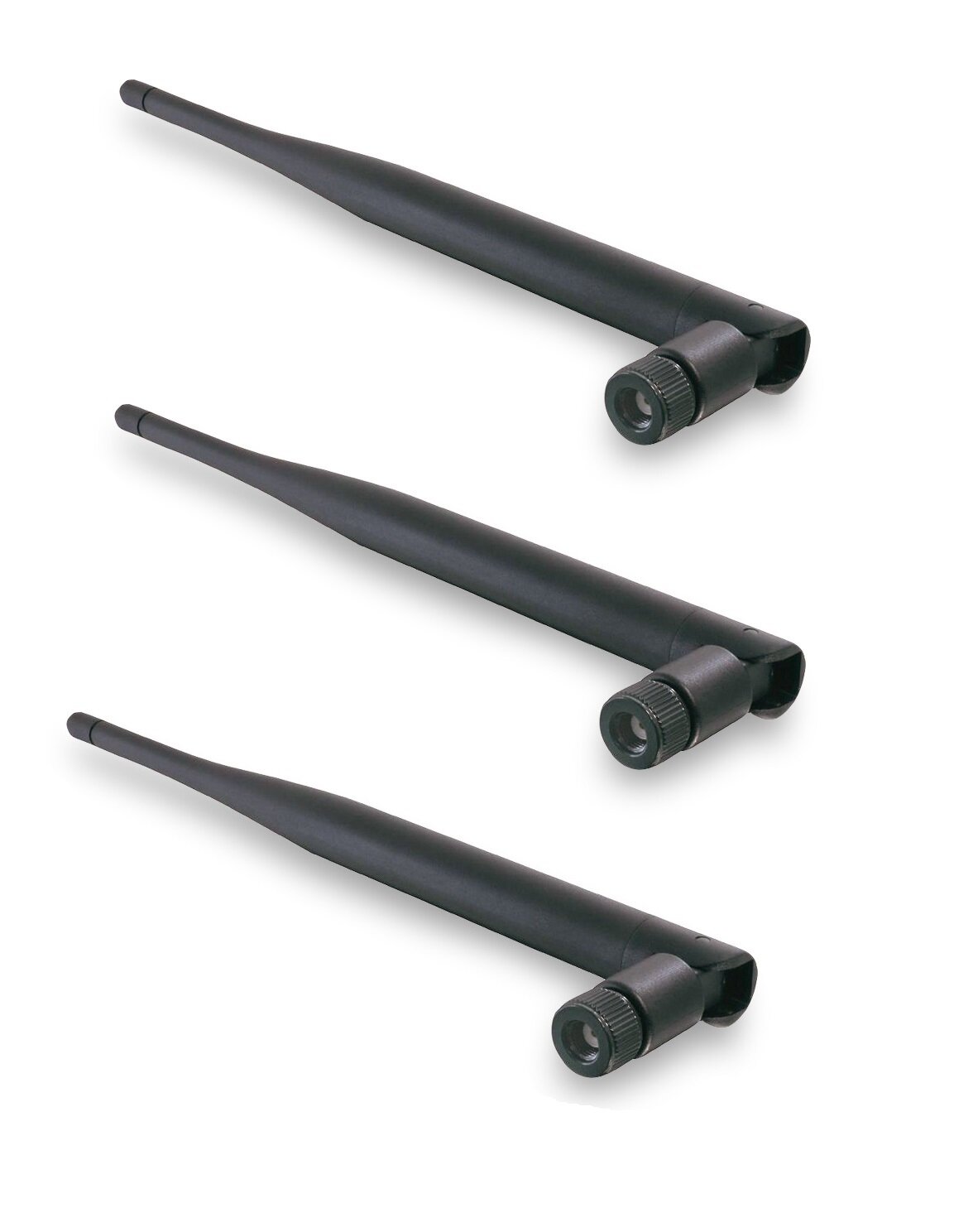 Комплект антенн Kroks KC5-2400 RP SMA WiFi 5 дБ (3 шт.)