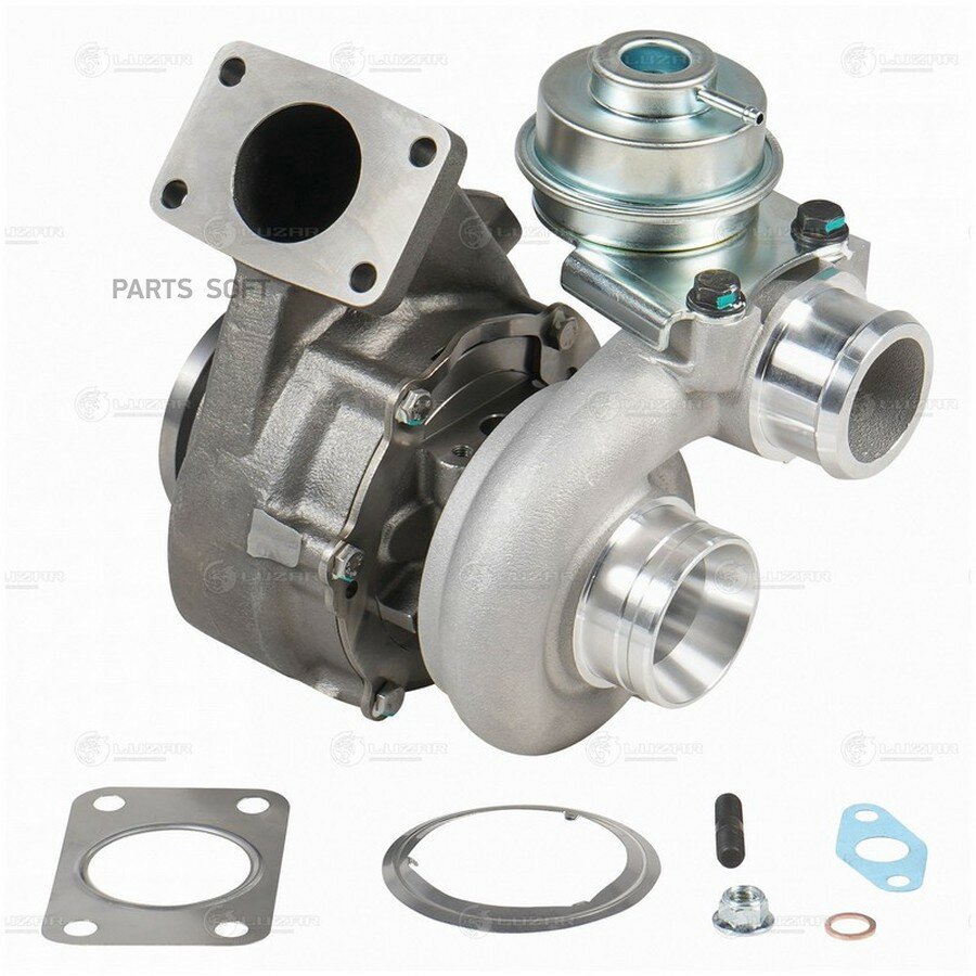 LUZAR LAT1870 Турбокомпрессор VW CRAFTER (06-) 2.5D (тип TD04L4-VG)