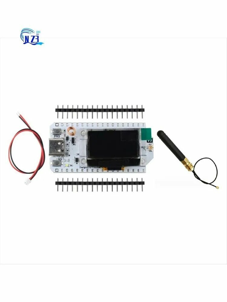 N0(H Z A D) 1 Комплект Макетной Платы LoRa Lora 32 V3 Для