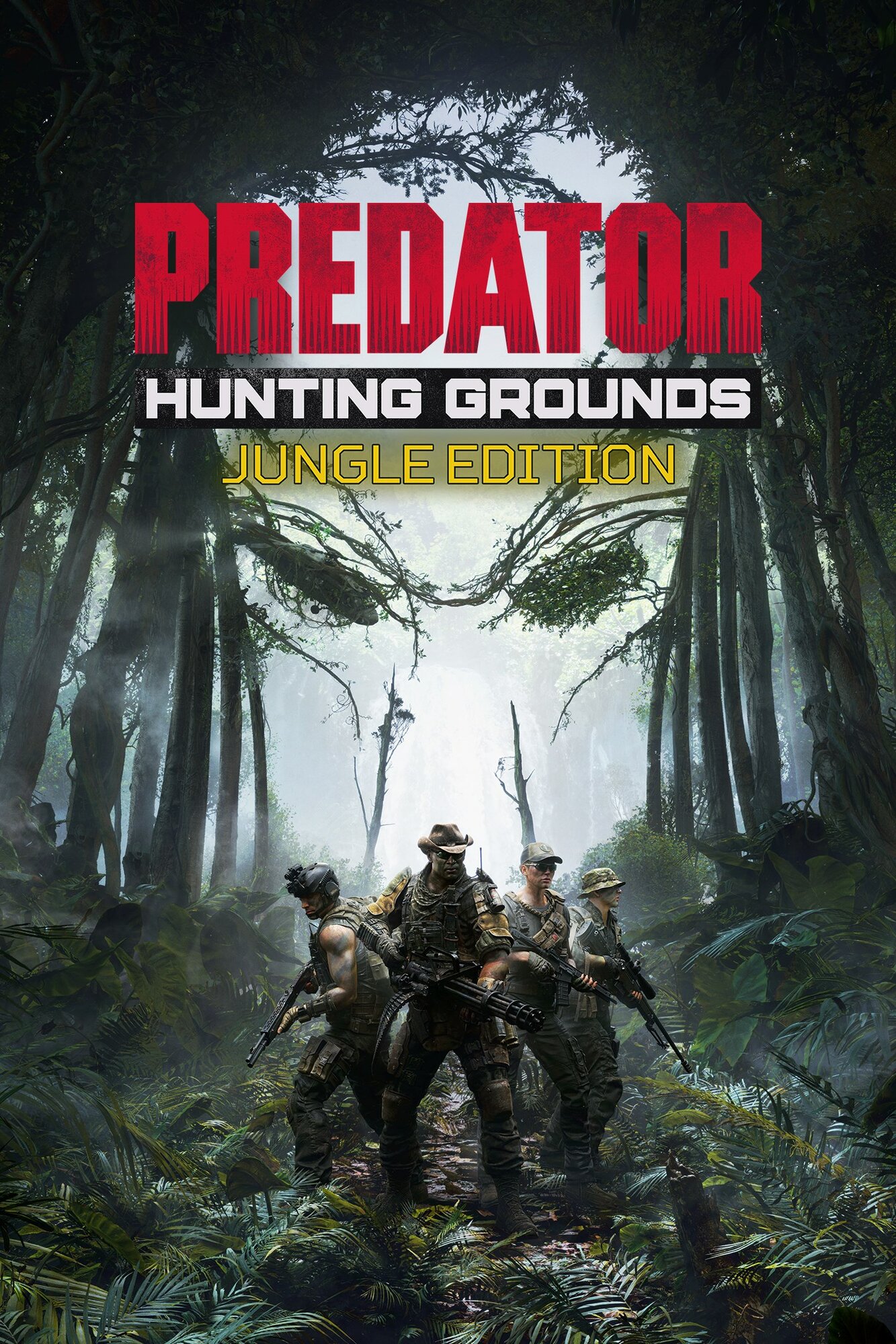 Predator: Hunting Grounds - Jungle Edition — ключ активации Xbox / Microsoft Store · Xbox Series X|S · цифровой ключ · любой регион