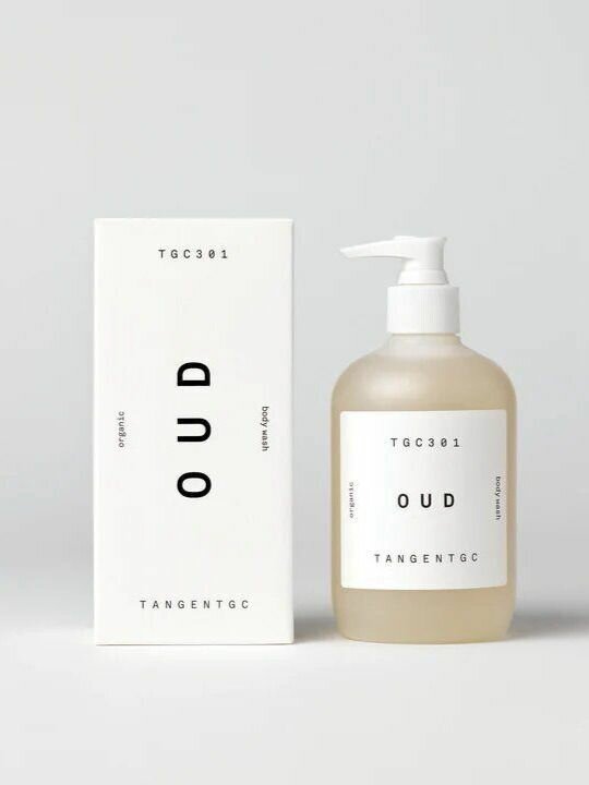 TANGENT GC Oud body wash - Гель для душа, 350 мл