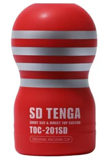 76988 Tenga SD Original Vacuum Cup, мастурбатор, средний уровень стимуляции