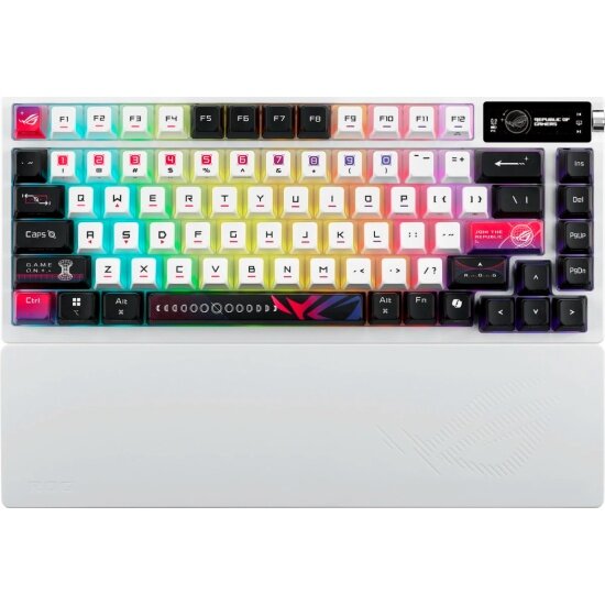 Клавиатура Asus M704 ROG AZOTH X/NXSWV2/RU/PBT/ (90MP044F-BKRA30)