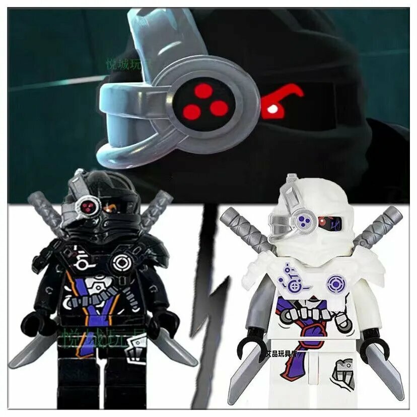 Фигурки Ниндзяго / конструктор Ниндзя / минифигурки ninjago