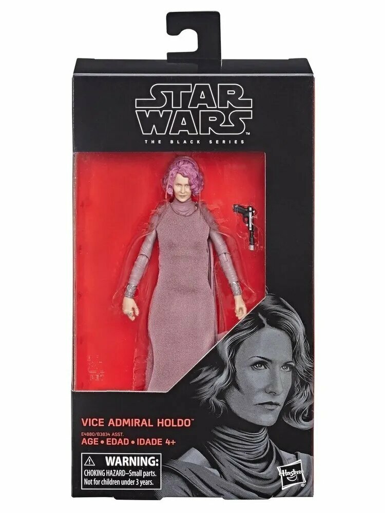 Фигурка Hasbro Star Wars Toys Черная серия 6-дюймовых подвижных кукол ручной работы лейтенант-адмирал Холдо