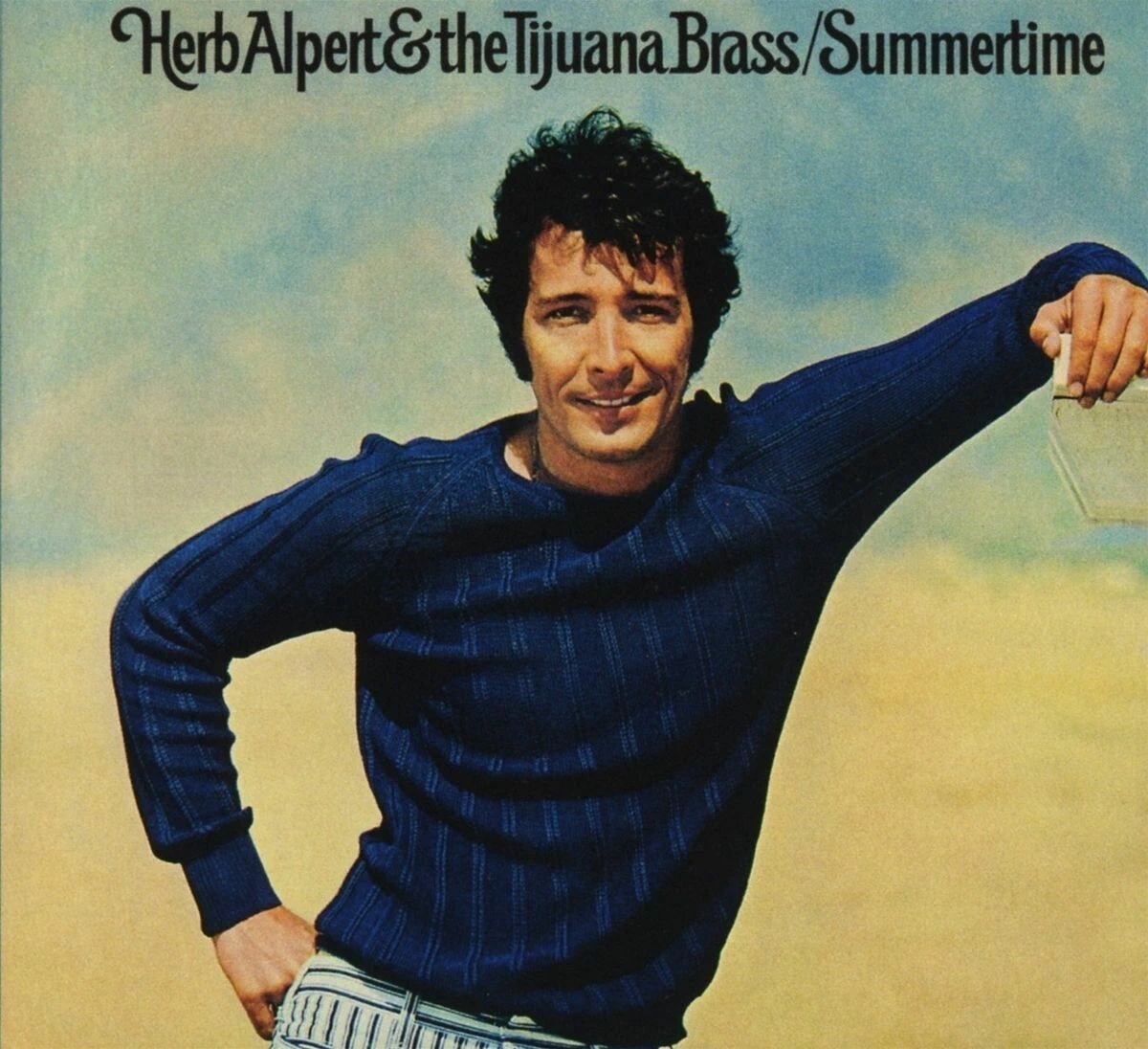 CD диск Herb Alpert - Summertime (CD) 2016, Digisleeve
