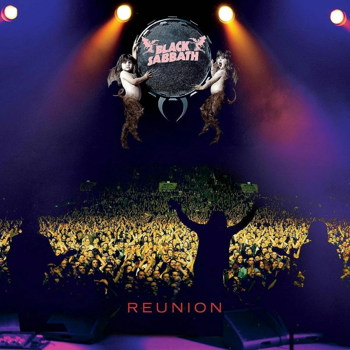 Black Sabbath: Reunion (3LP), 2023, Sony, Виниловая пластинка