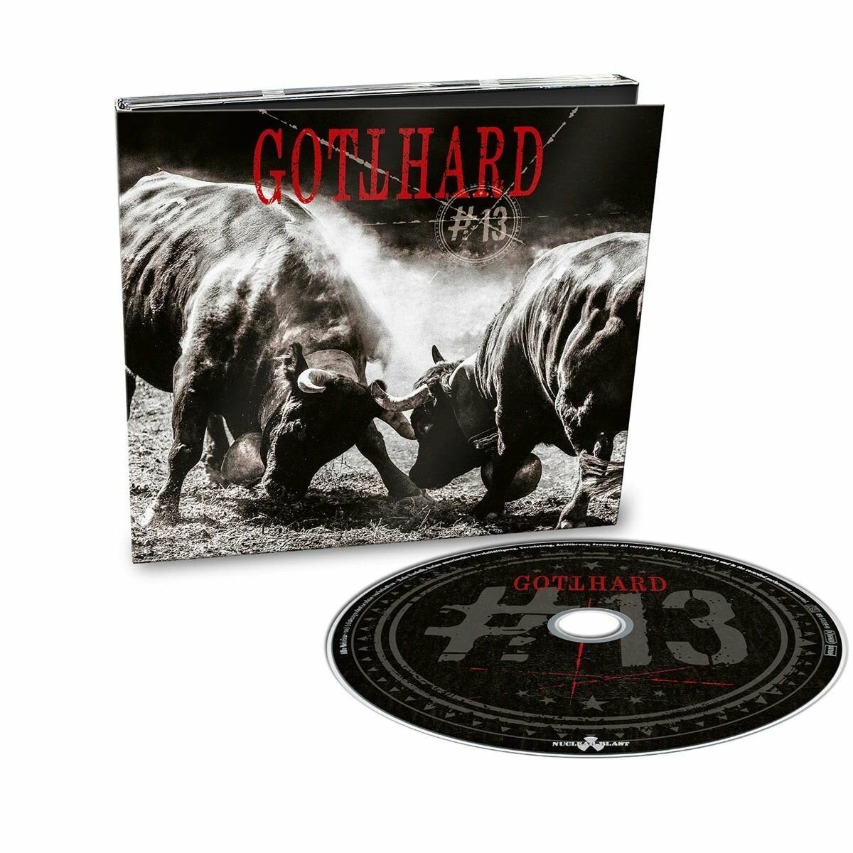Gotthard: #13 (CD) Deluxe Edition, 2020, Nuclear Blast, Digipack Диск Музыкальный