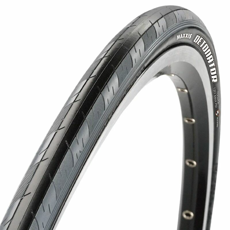 Покрышка для велосипеда Maxxis Detonator 700x32C TPI 60 кевлар Black (ETB88859000)