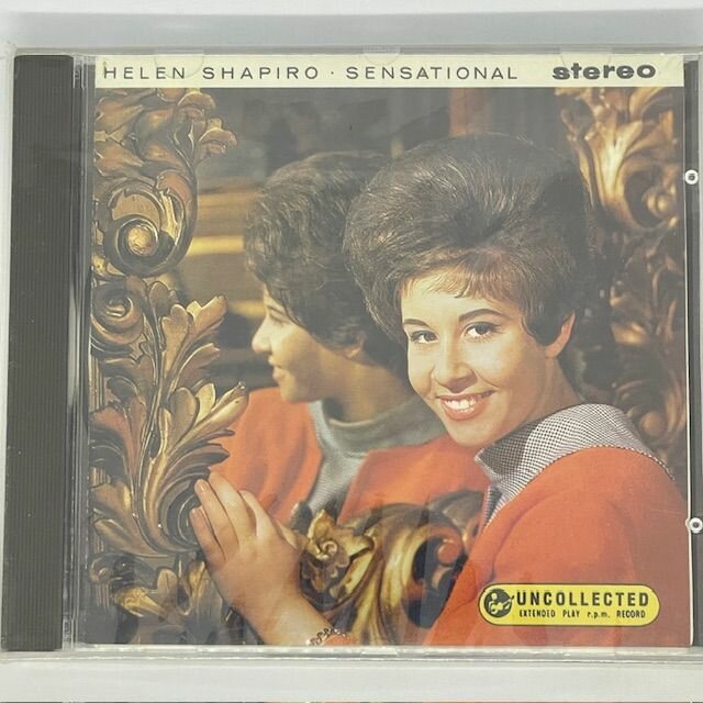 Helen Shapiro-The Uncollected Helen Shapiro - Sensational (CD, UK)