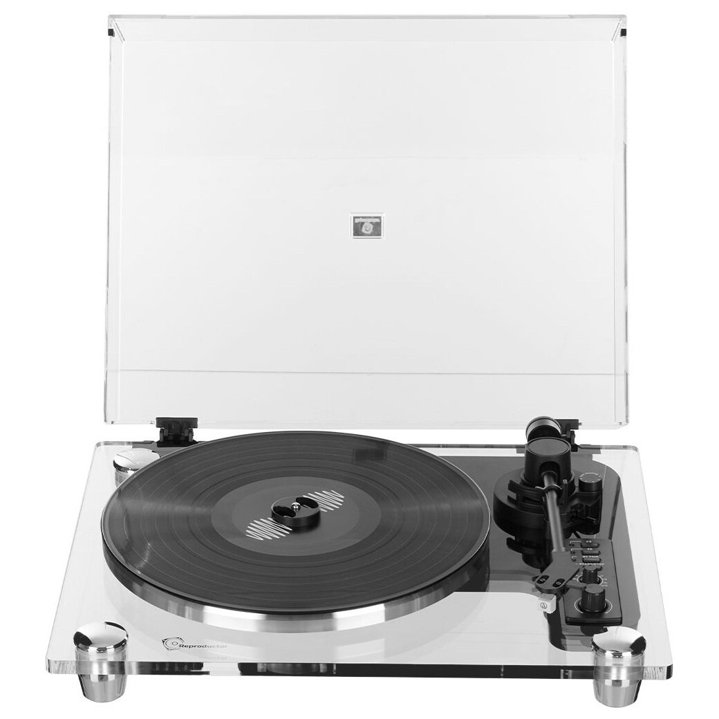 Виниловый проигрыватель Reproductor RP-310BTTP Vinyl Record Player