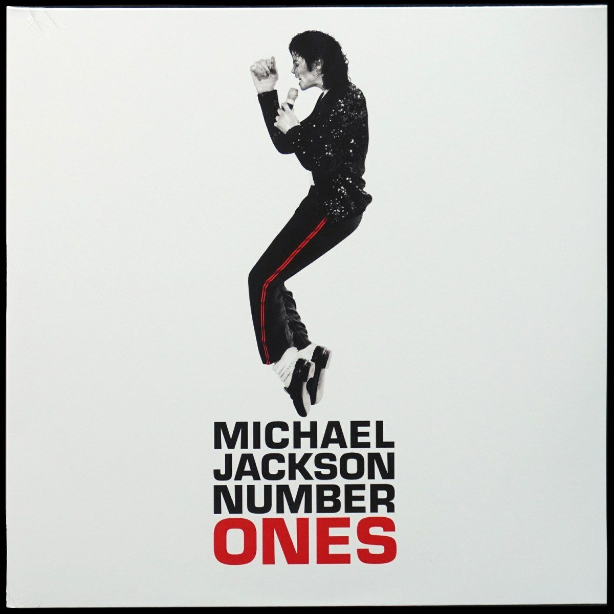 Виниловая пластинка Epic Michael Jackson – Number Ones (2LP)