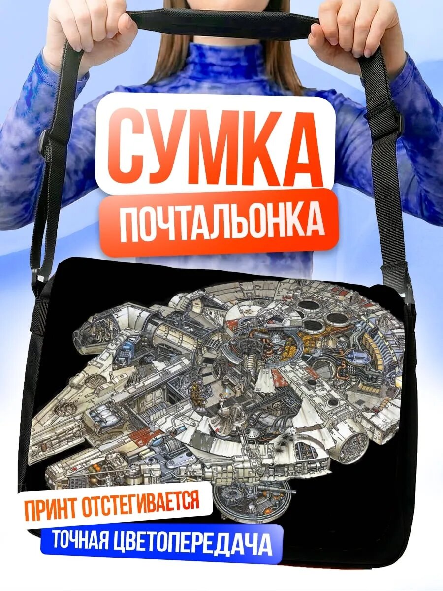 Сумка кросс-боди