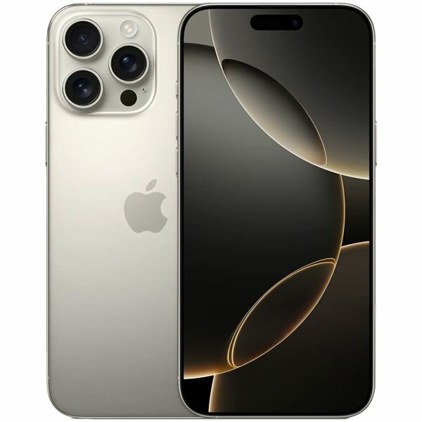 Смартфон Apple iPhone 16 Pro 128GB Natural Titanium Dual SIM