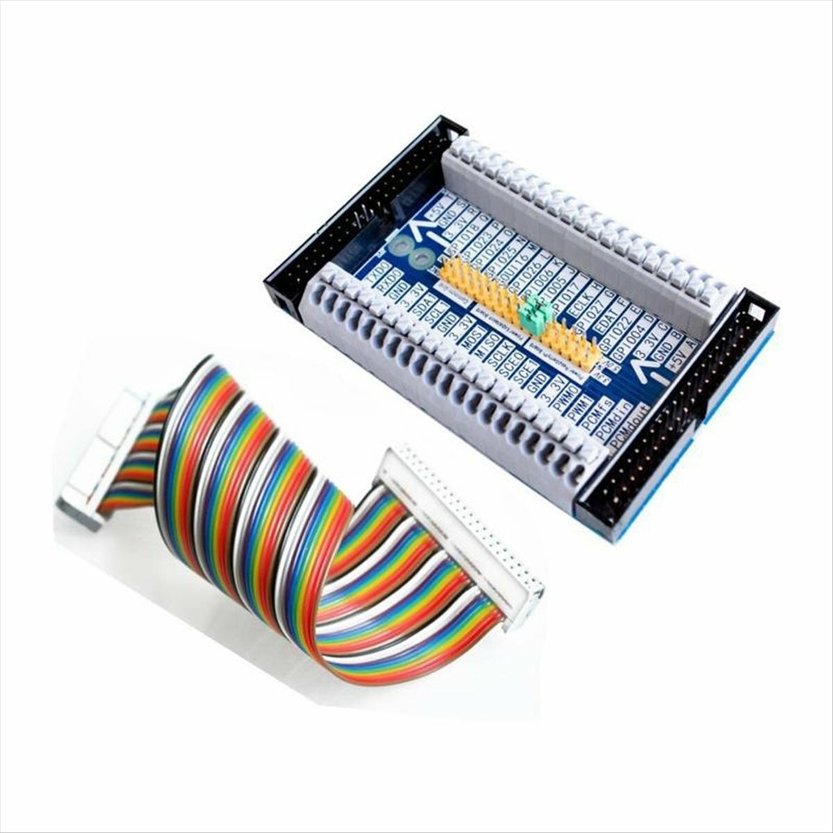 40-Контактный GPIO-Кабель-Адаптер+Для Raspberry Pi 2/3 Model B, Многофункциональный