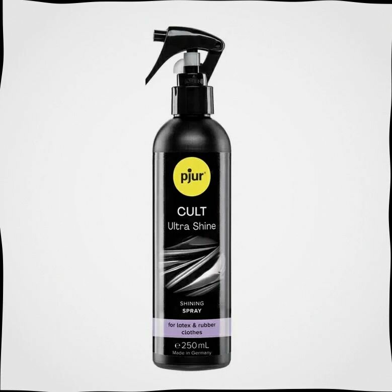PJUR CULT Ultra Shine, Спрей CULT Ultra Shine придающий блеск латексу и резине 250 мл