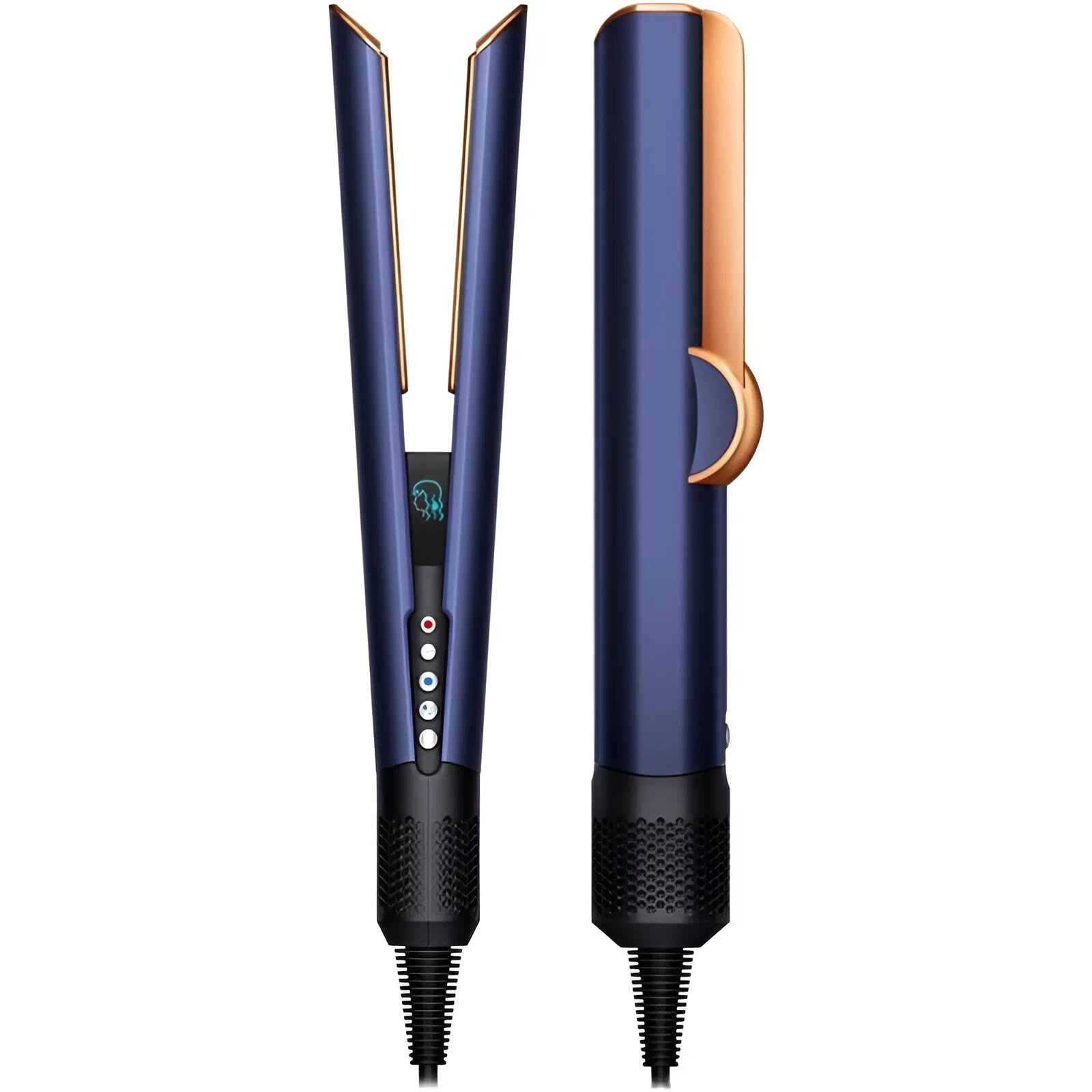 Выпрямитель Dyson Airstrait HT01, синий/медный (Prussian Blue/Rich Copper)