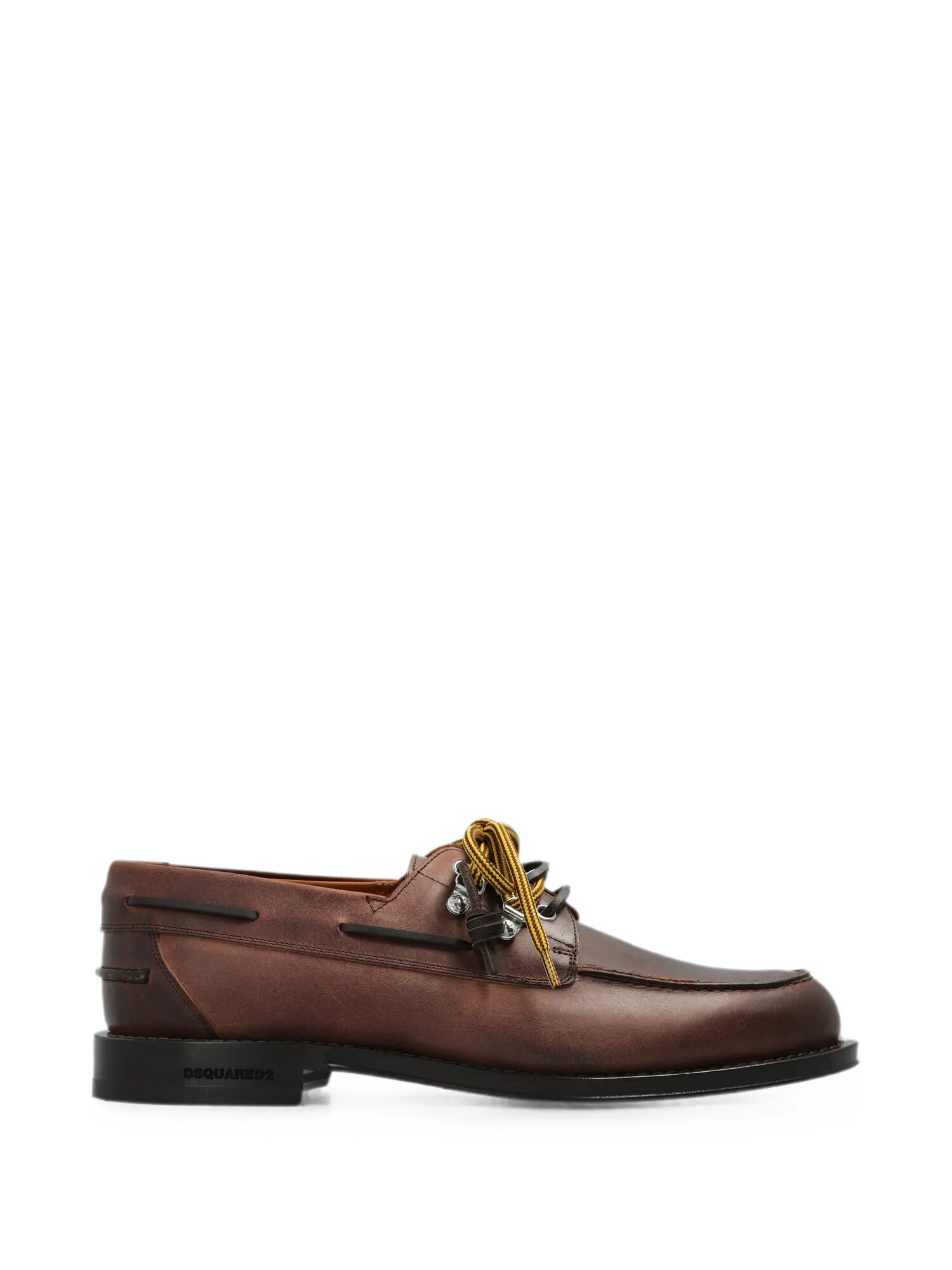 Туфли D2 Cottage leather boat shoes 