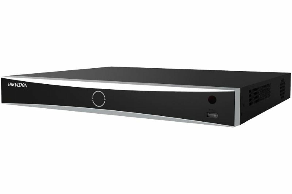 Видеорегистратор Hikvision DS-7616NXI-K2 (D) черный