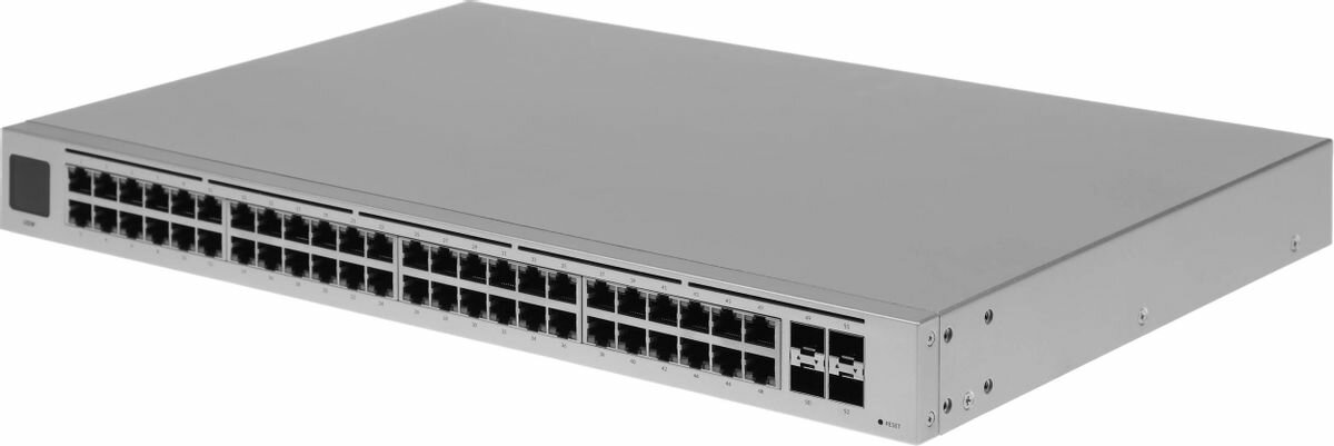 Коммутатор Ubiquiti UniFi Switch 48 Gen2 USW-48 серый