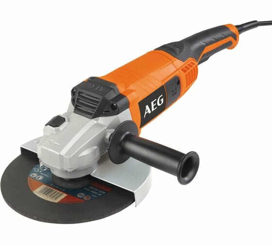 Шлифмашина угловая AEG WS 22-230 DMS (4935431730) оранжевый/черный
