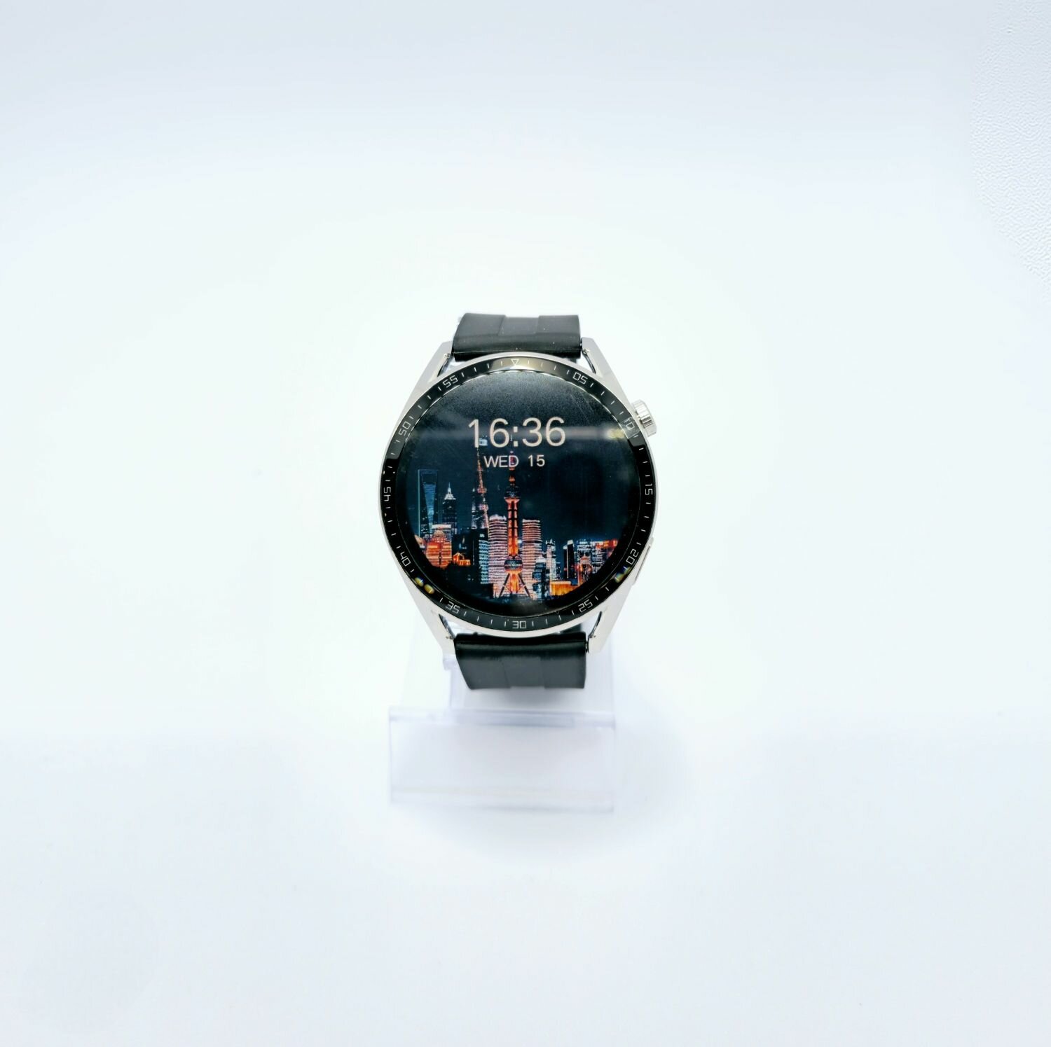 Смарт-часы, 46mm, Черный — фото 1