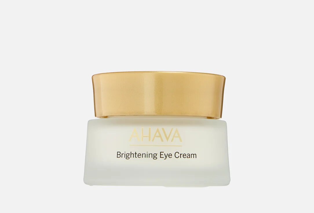AHAVA Time To Smooth Крем для век замедляющий возрастные изменения, придающий сияние и снимающий признаки утомления 15 мл
