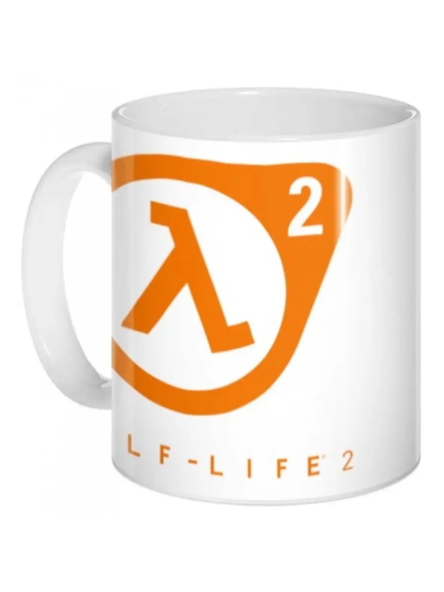 Кружка Half-Life 2 Logo / Хайф Лайф 2