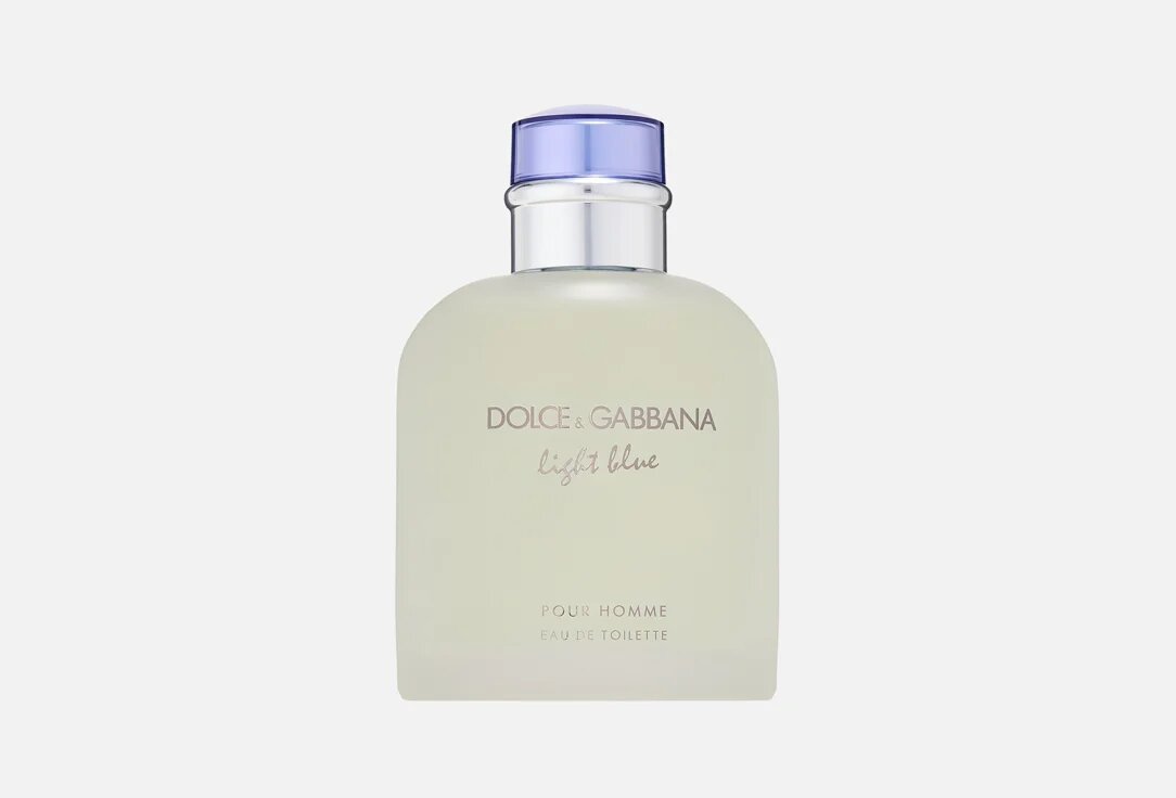 Dolce & Gabbana LIGHT BLUE POUR HOMME Туалетная вода 125 мл