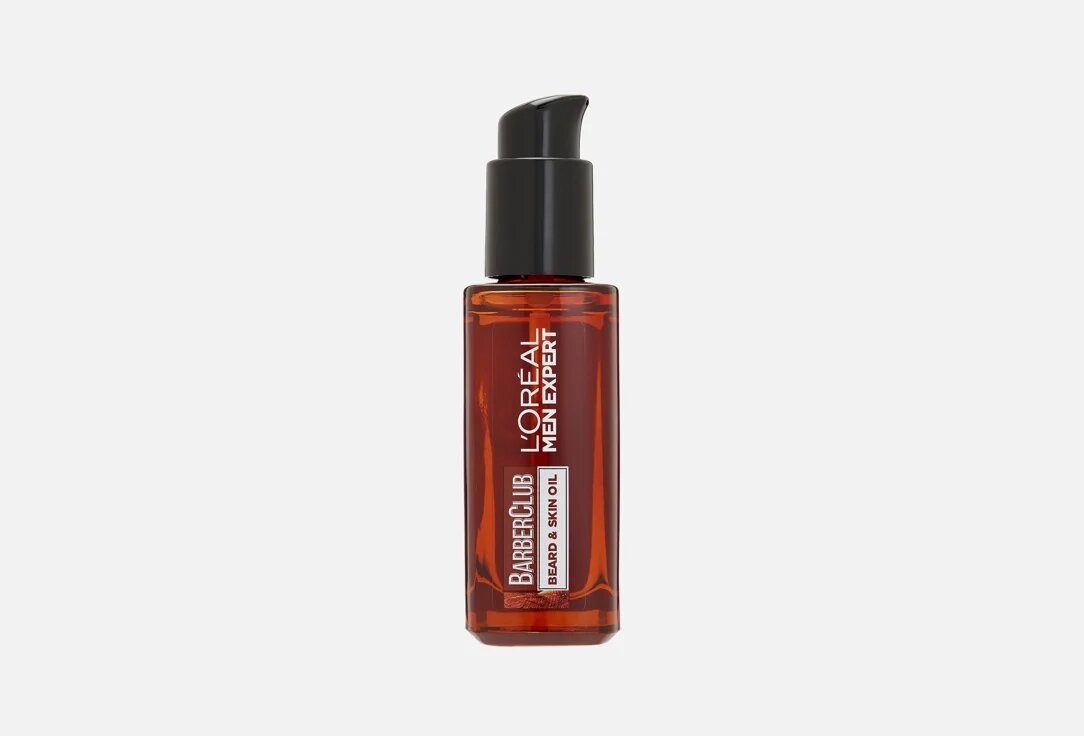 L'Oreal Paris Men Expert Barber Club Масло для длинной бороды 30 мл