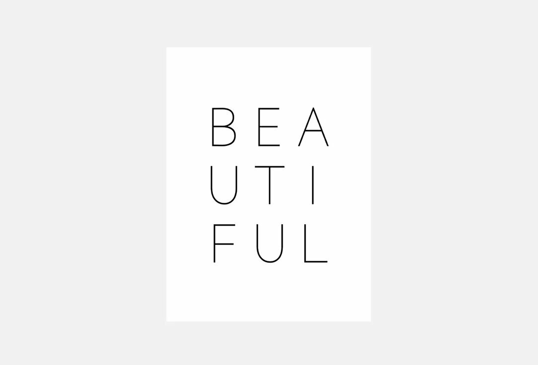 OTS HOME beautiful, 30х40 см Постер 1 шт