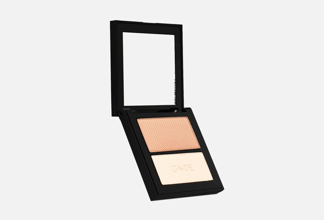 Ga De Velveteen blush and shimmer duet Румяна и хайлайтер для лица 7.4 г 32 Vintage Glow
