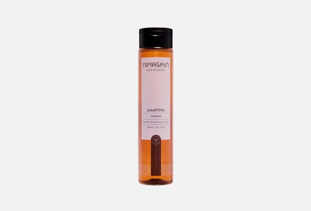 Nimaskin Keratin & Hyaluronic acid Шампунь для волос 300 мл