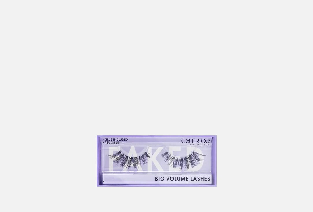 Catrice Faked Big Volume Накладные ресницы 2 шт