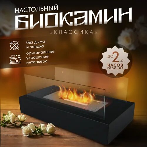 Биокамин Настольная установка