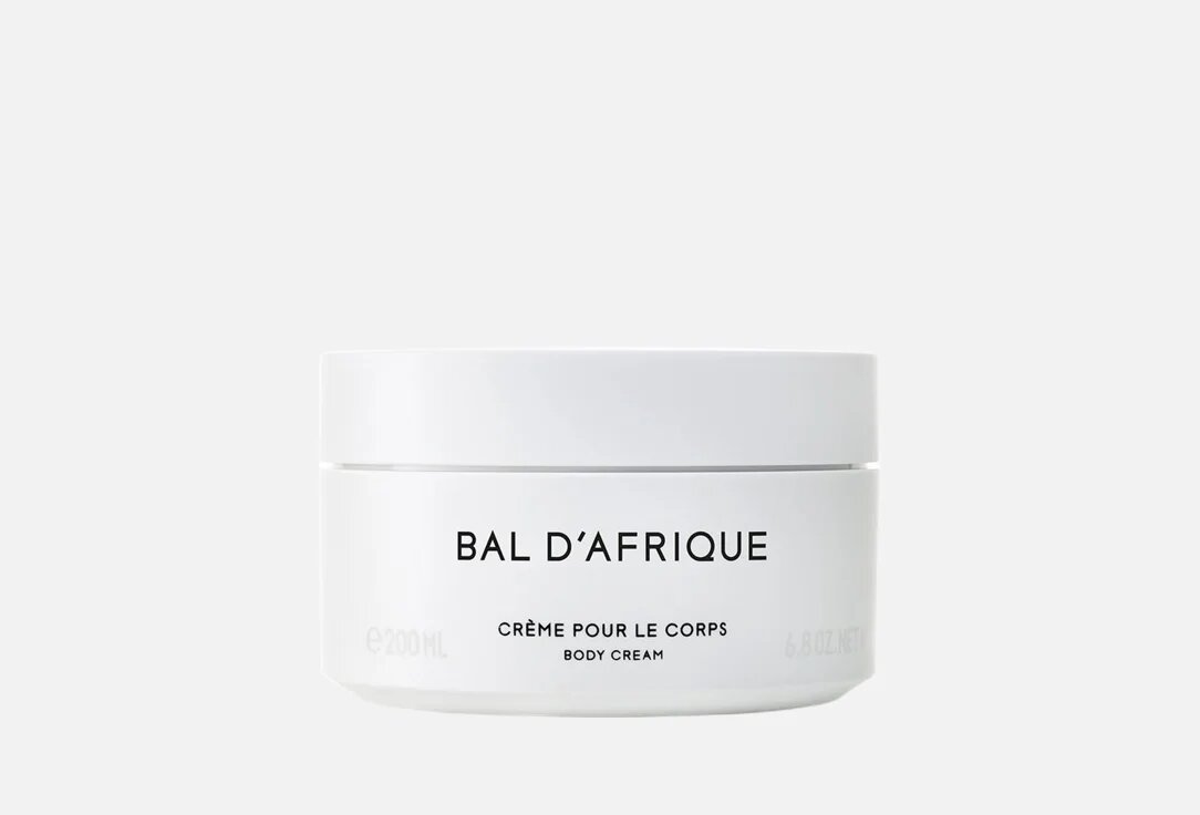 Byredo Bal Dafrique Парфюмированный крем для тела 200 мл