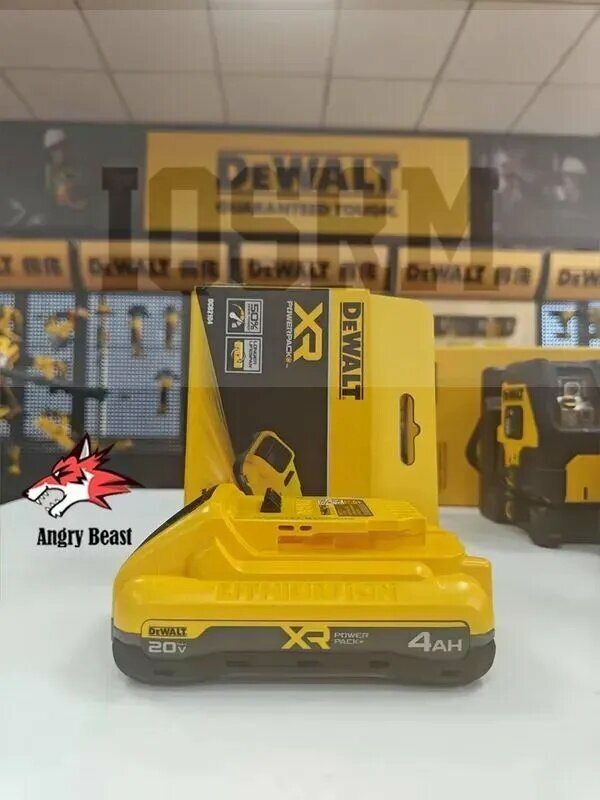 Аккумулятор Dewalt DCB2104 20V MAX XR POWERPACK 4 АЧ (2025 год)