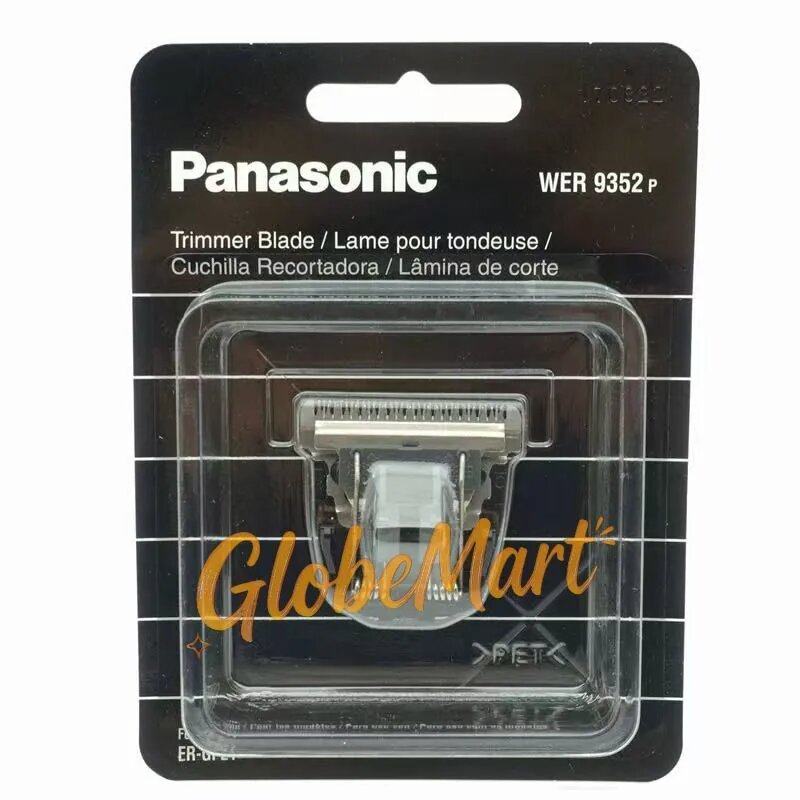 Электрическая машинка для стрижки волос Panasonic WER9352 ER-GP21, сменная режущая головка, лезвие, совершенно новые аксессуары